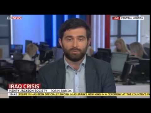 19th June: Robin Simcox debates British fighters in Iraq & Syria on Sky ...