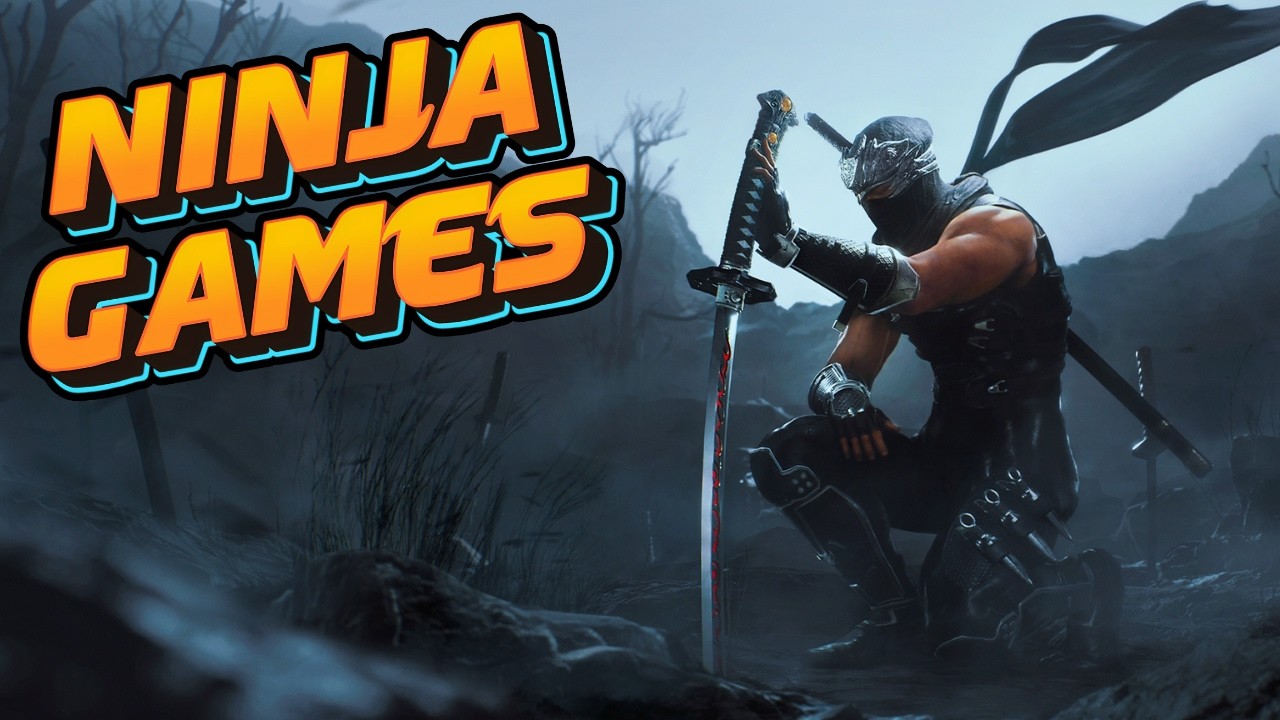 10 Best Ninja Games You Can't Miss as a Gamer - YouTube