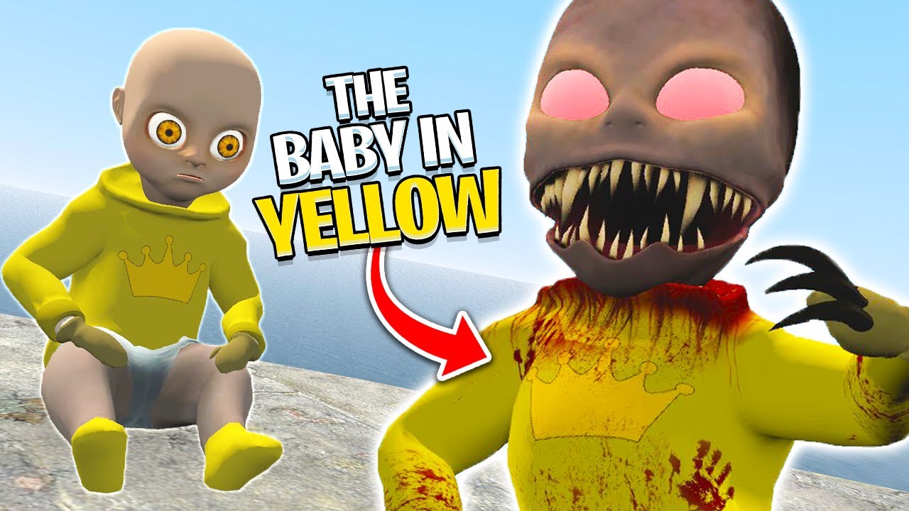The Baby in Yellow! (Garry's Mod) - YouTube