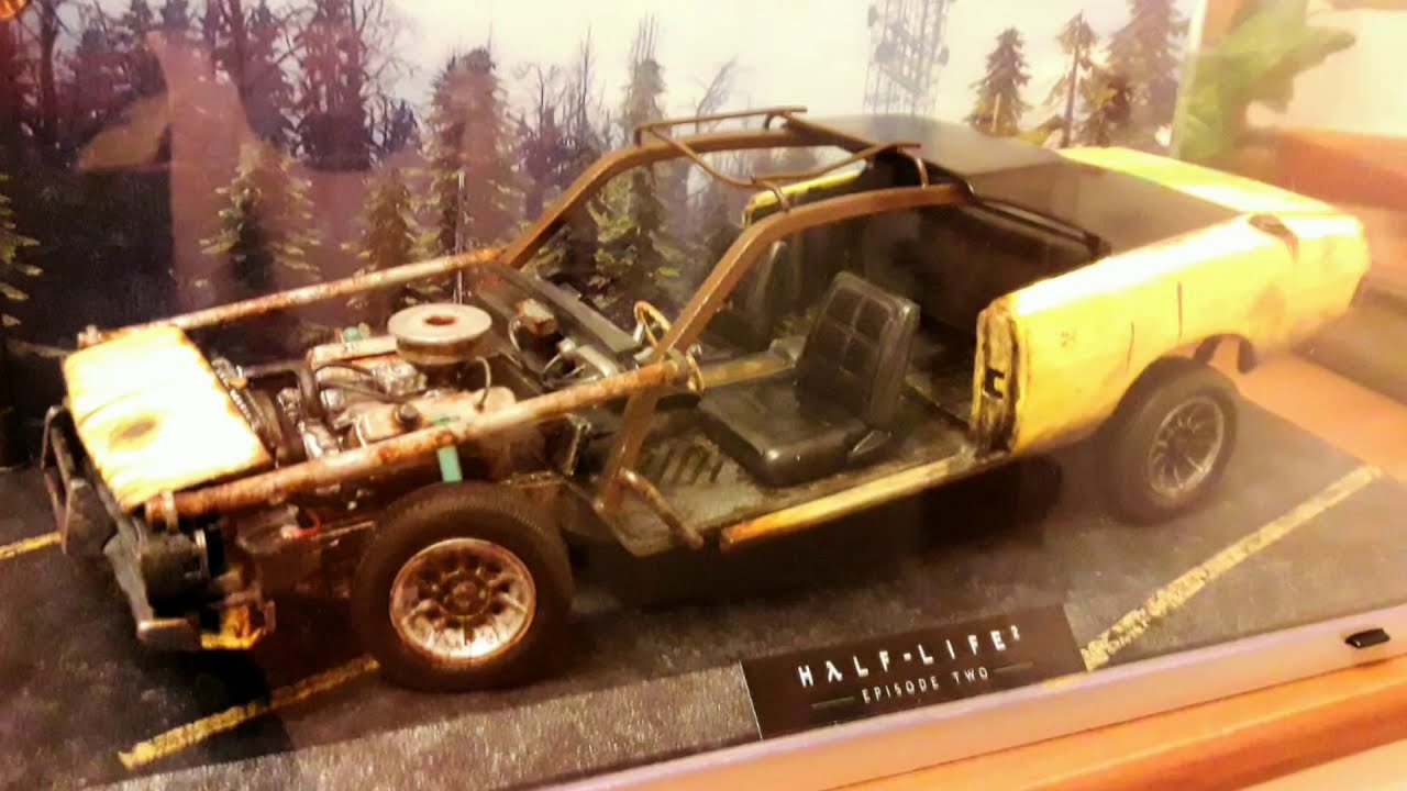 Amazing quality Half Life 2 Model Creations - YouTube