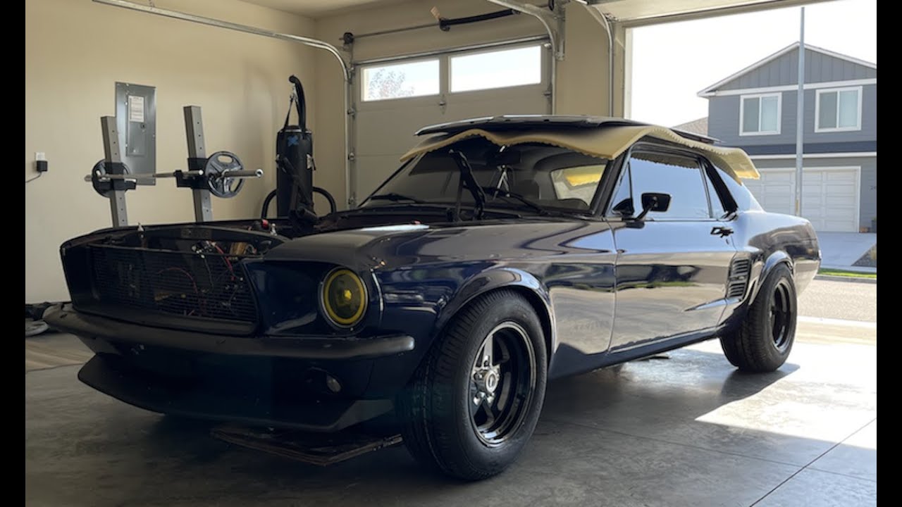 67 Mustang Update Video - YouTube
