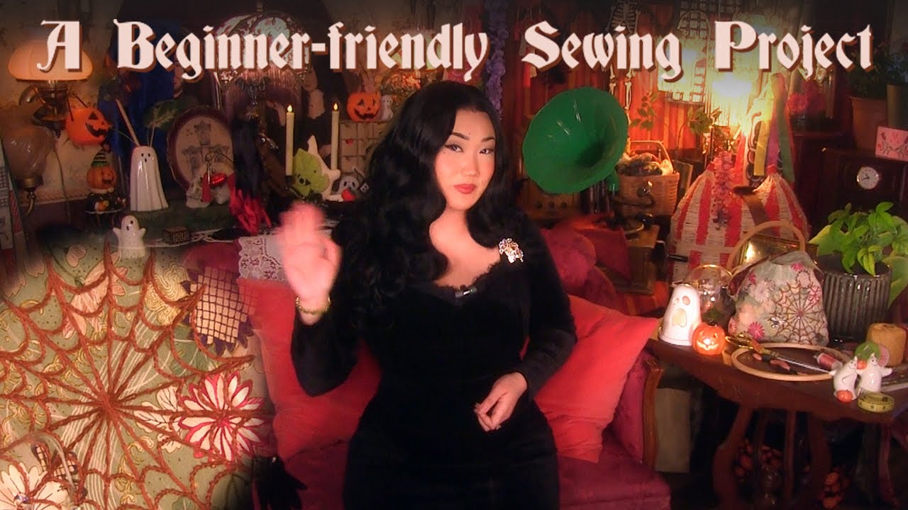 An Easy, Beginner-friendly Sewing Project! Furoshiki Bokuro Japanese Knot Bag | Haunted ...