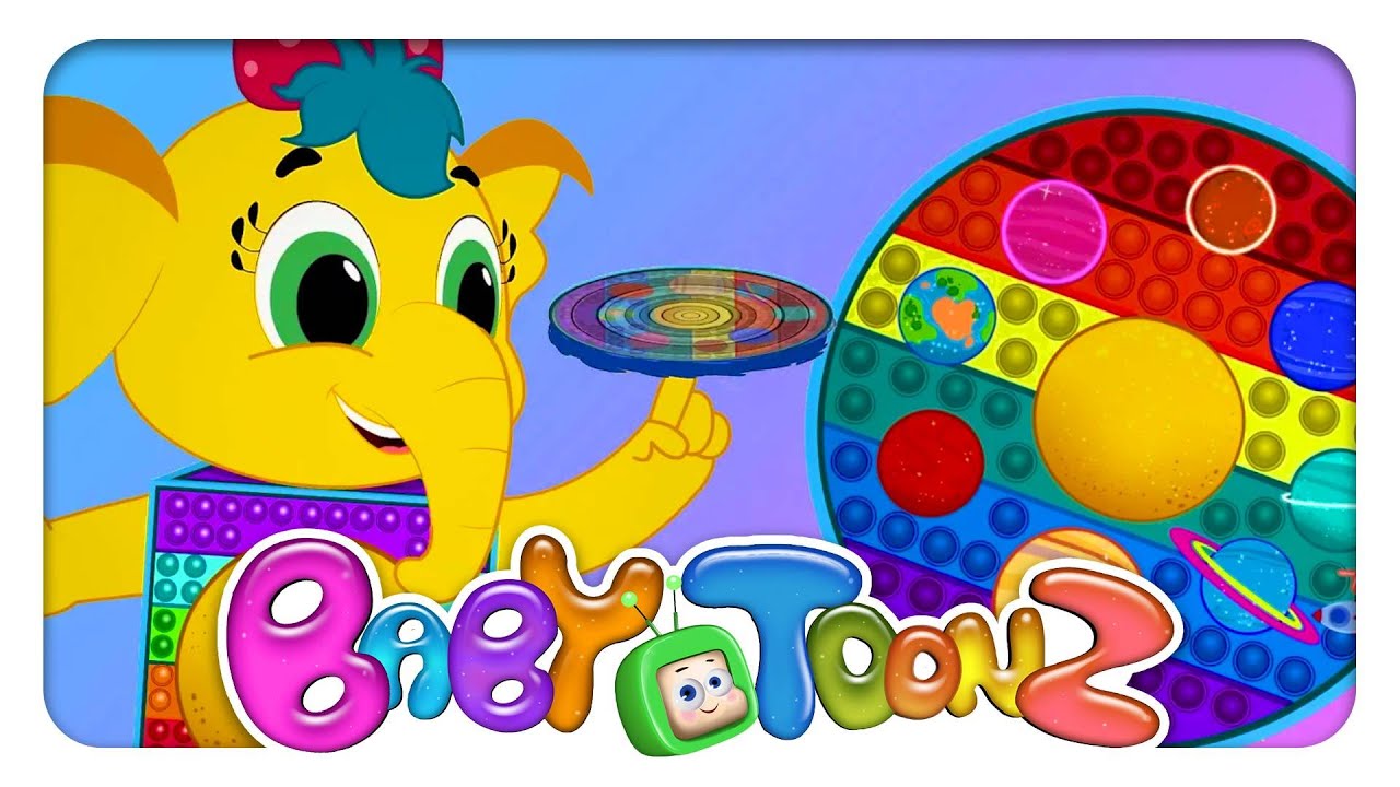 Planet Pop Toy Song | Best Nursery Rhymes Collection For Kids | Baby ...