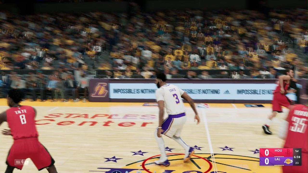 NBA 2K Marcus Davis - YouTube
