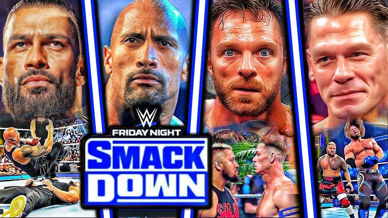 WWE Smackdown 15 September 2023 Full Highlights - monday Night Smack ...