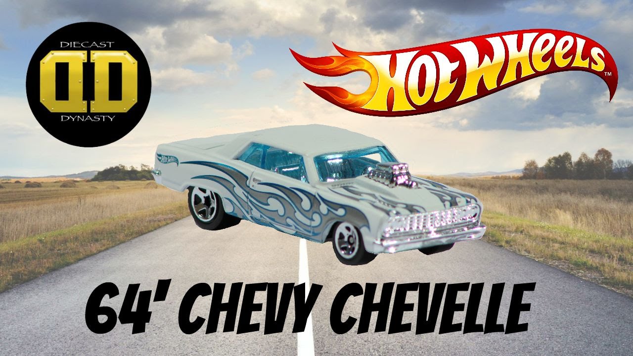 Drag racing with HW 64' Chevy Chevelle - YouTube