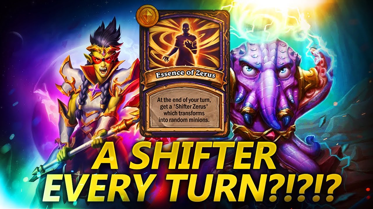 A Free Shifter Zerus Every Turn?!?!? - YouTube