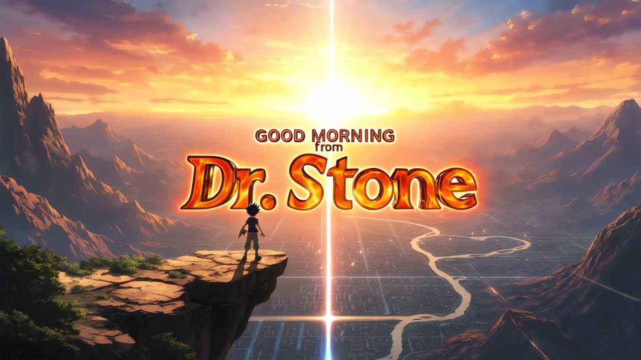 Good Morning Remix - Dr. Stone | Epic Anime Lord Music Version #anime # ...