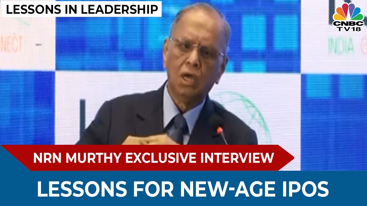 NR Narayana Murthy Exclusive Interview: Lessons For New-Age IPOs And ...