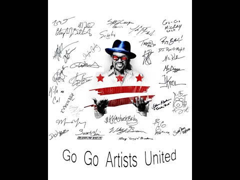 Go-Go Artists Team Up to Record a Thank You Track for Donnie Simpson