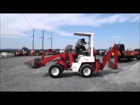 KUBOTA R400 For Sale - YouTube