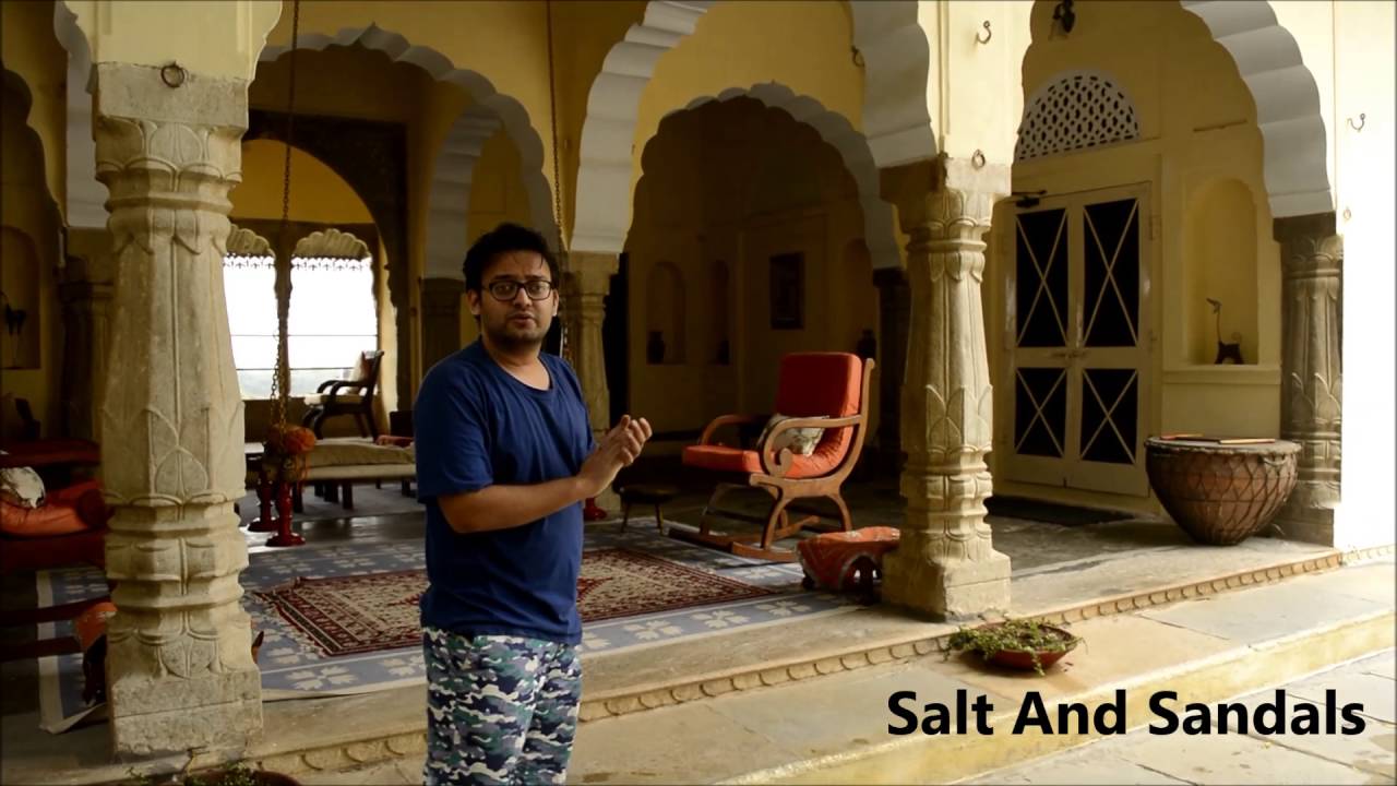Walk through of Fort Barli, Ajmer Rajasthan India - YouTube