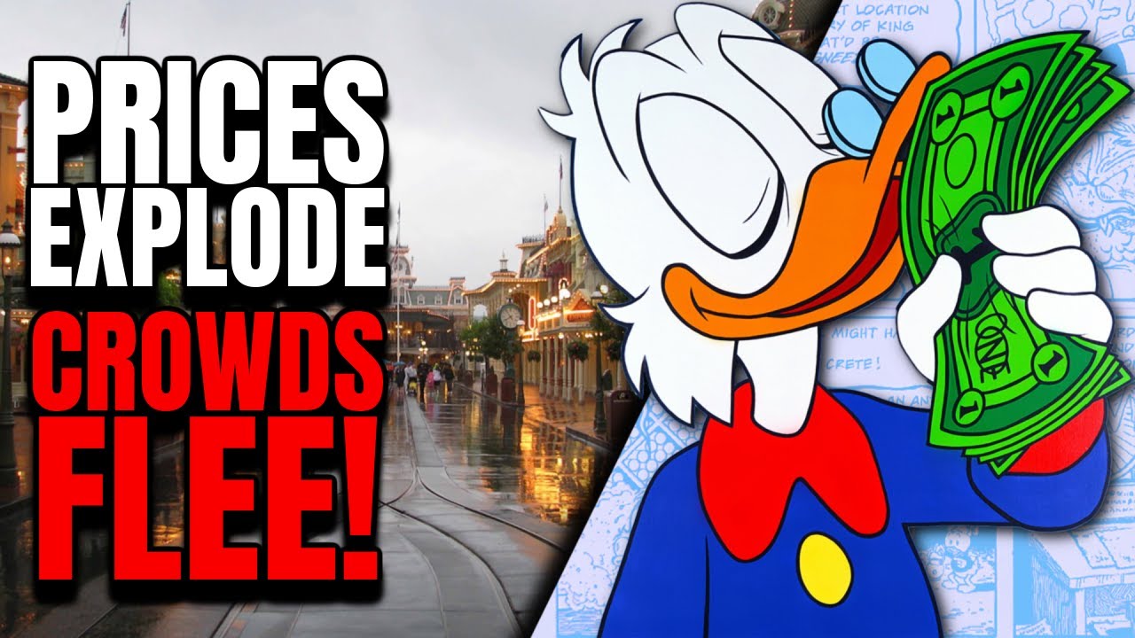 Disney World Costs EXPLODE, Crowds CRASH in September: Mainstream Media ...