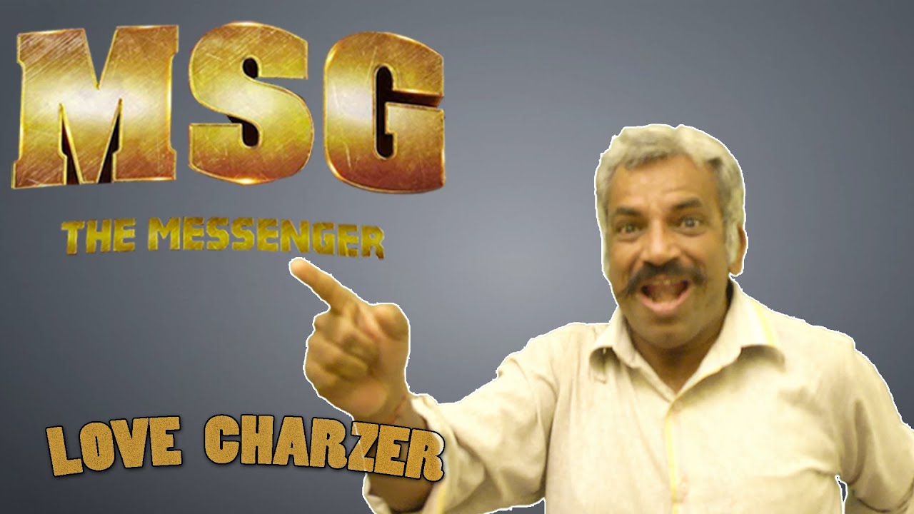 MSG OFFICIAL SONG || LOVE CHARGER || - YouTube