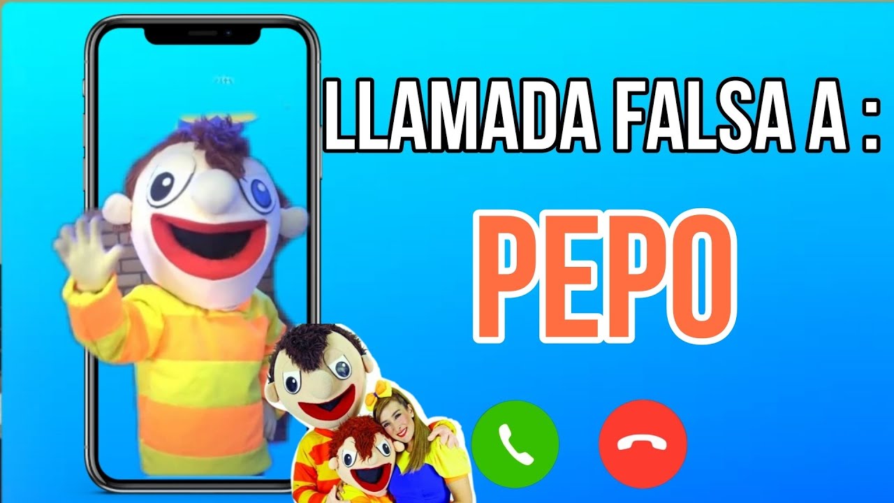 Llamada Falsa a PEPO "Del show de BELY y Beto" - YouTube