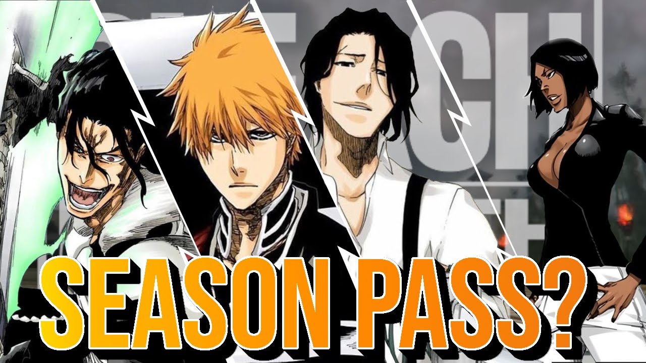 The Season Pass for Bleach Rebirth of Souls will be interesting. - YouTube