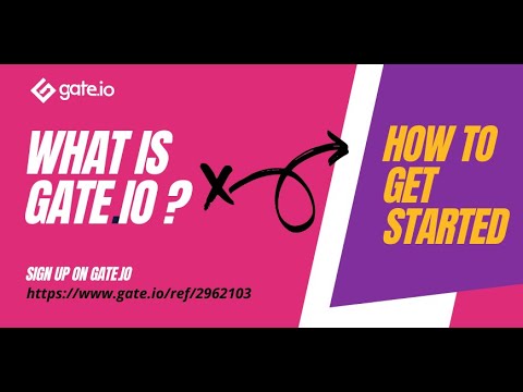 What Is Gate.io? And How To Get Started - YouTube