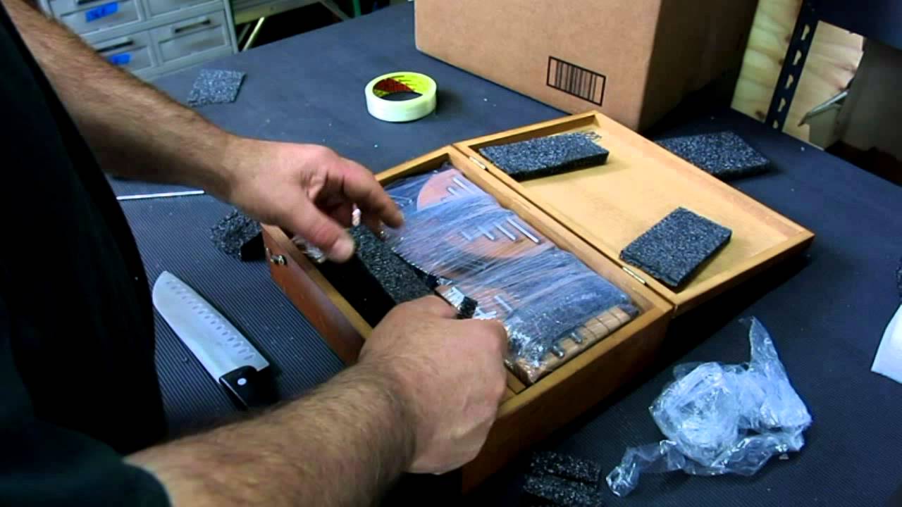 Instrument Packaging Tips - YouTube