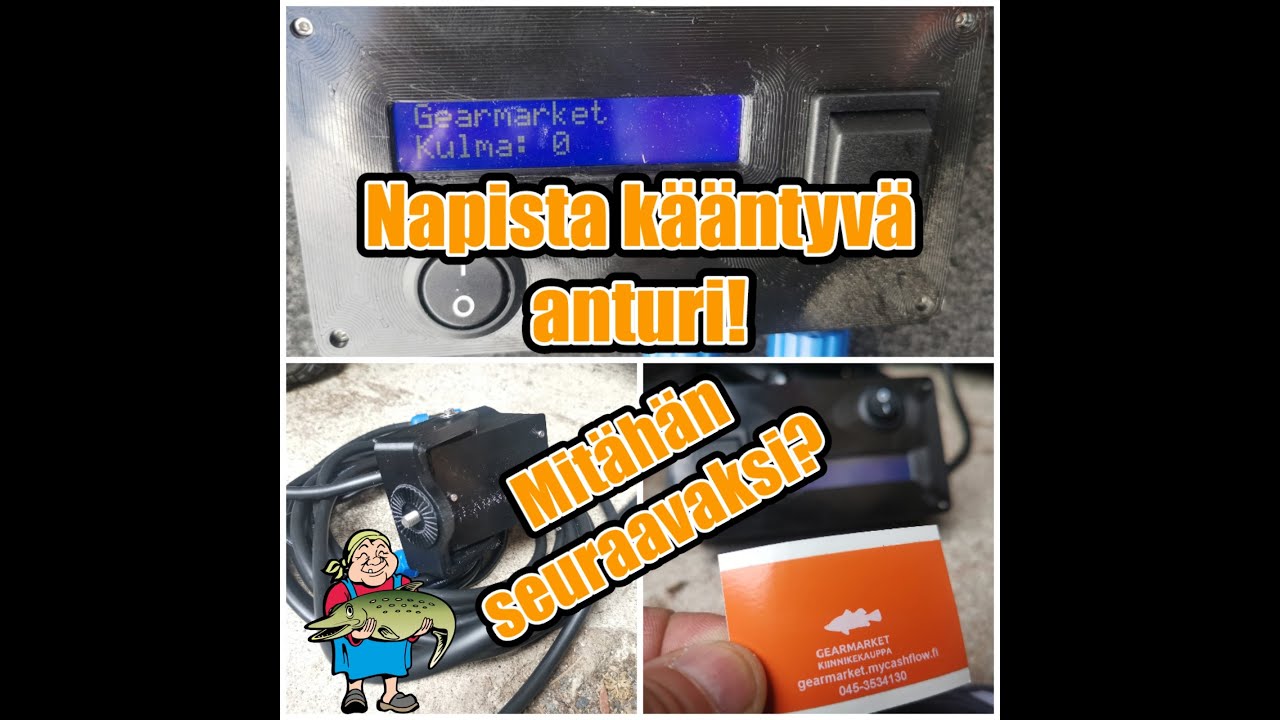 Sähköisesti kääntyvä anturi | Lowrance Active Target | Scout Mode ...