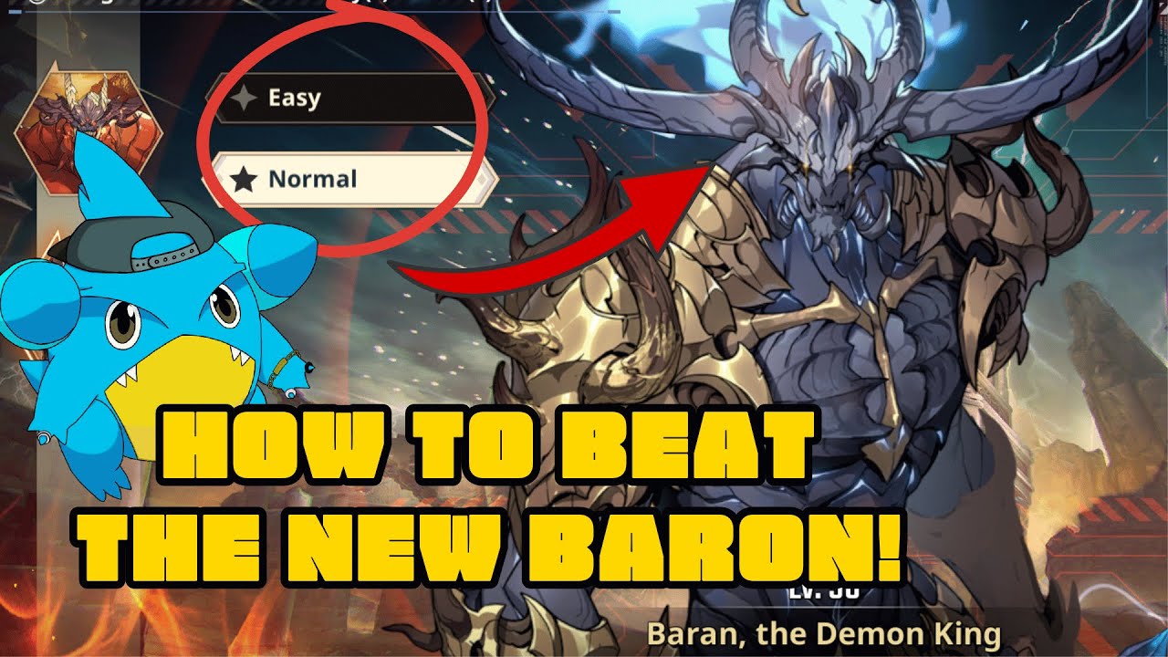 HOW TO FIGHT THE NEW DEMON KING BARON! SOLO LEVELING ARISE - YouTube