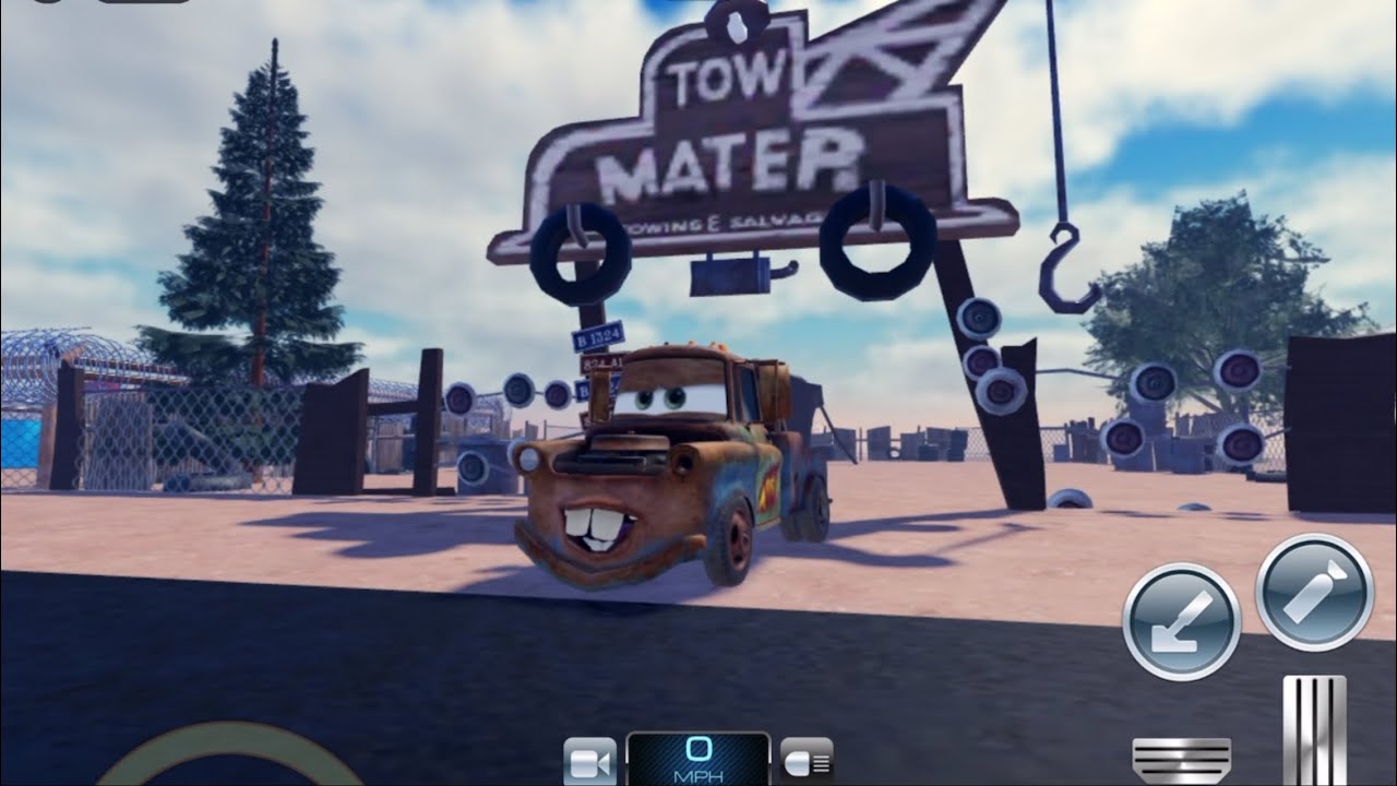 Cars 2: Worldwide Spies- Tow Mater - YouTube