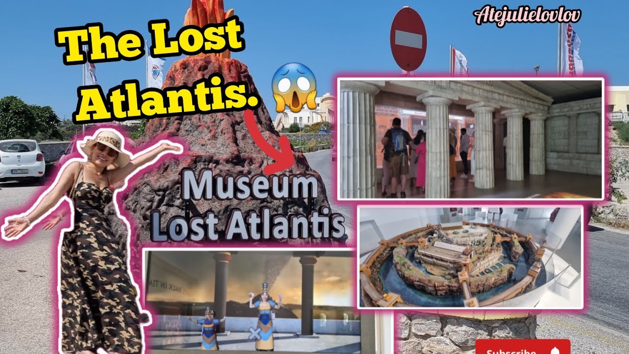 Visiting the Museum Lost Atlantis. Nag stop over muna kami sa Museum ...