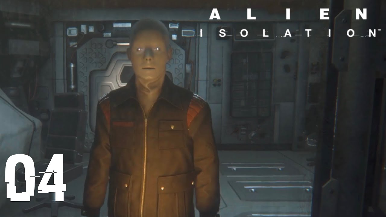 SYNTHETICS ATTACK | Alien Isolation Episode 4 - YouTube