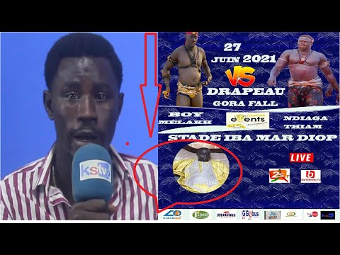 Spécial Out yonn avec Drapeau Gora Fall