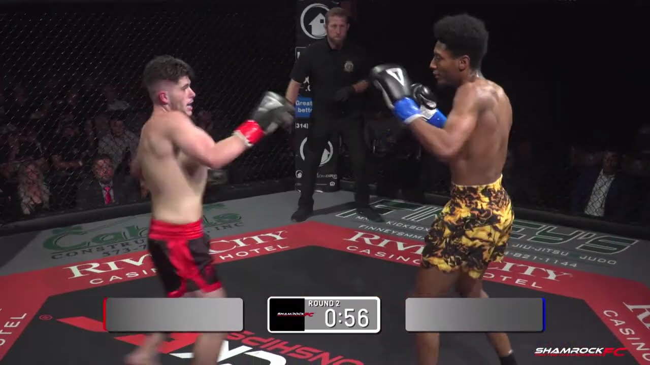 Shamrock FC: 340 Eric Polo vs Troy Harvey Valient - YouTube