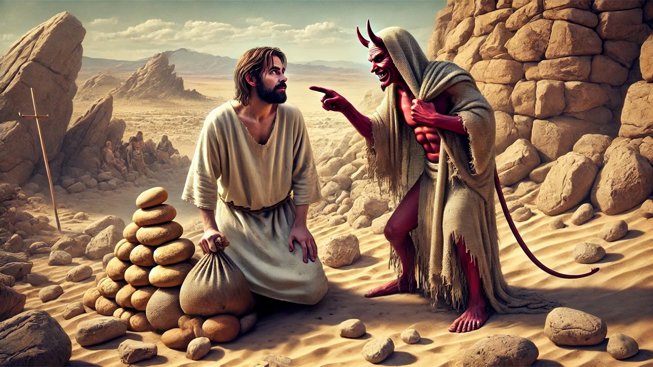 The Cunning Tactics the Devil Used to Tempt Jesus for 40 Days in the ...