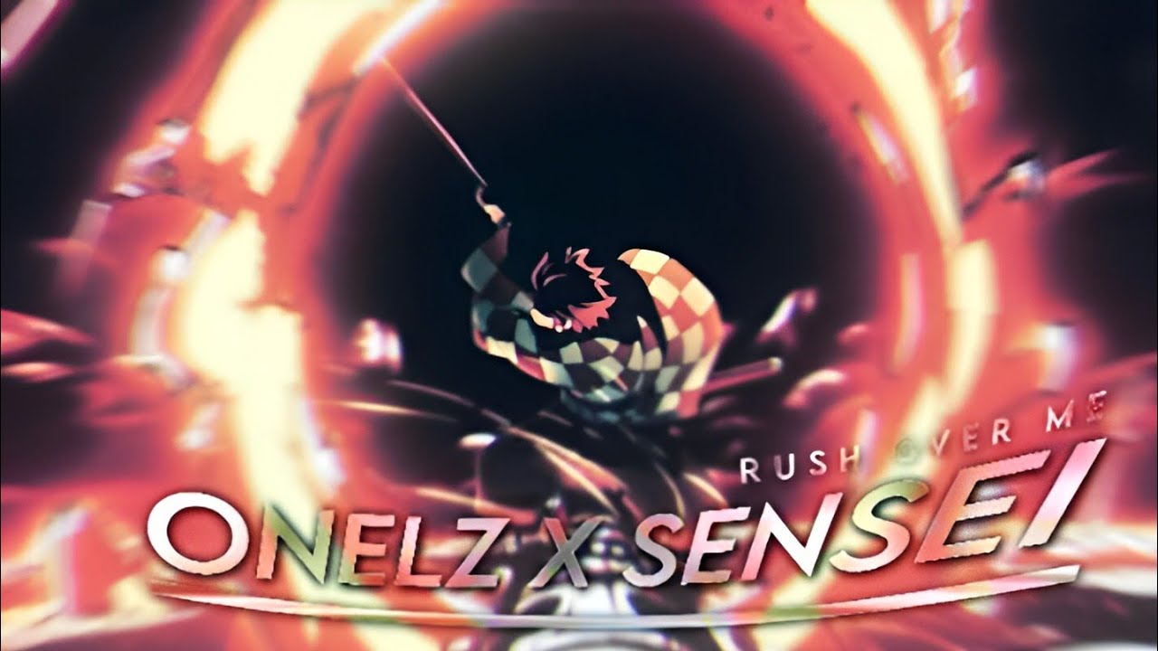 Rush Over Me - Collab with @sensei_y.t [Amv Edit] Hype Style - YouTube