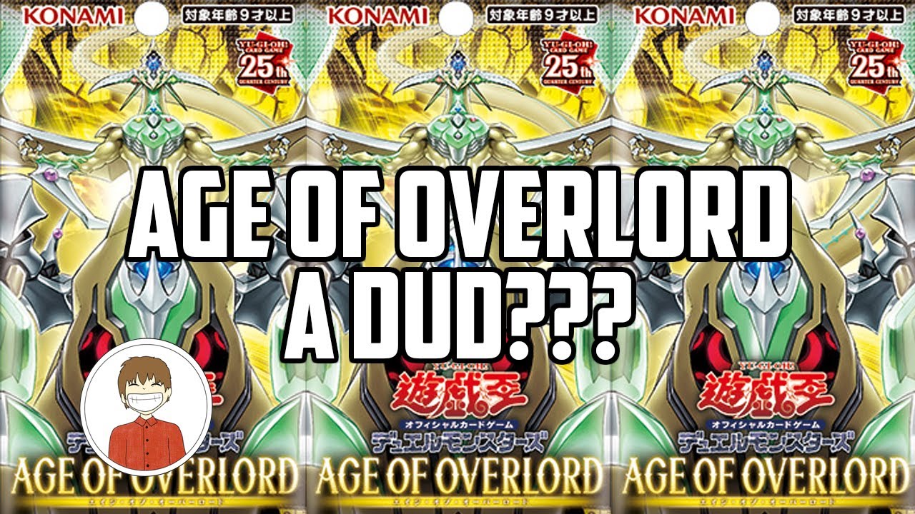 is AGE OF OVERLORD a DUD SO FAR??? Yu-Gi-Oh! - YouTube