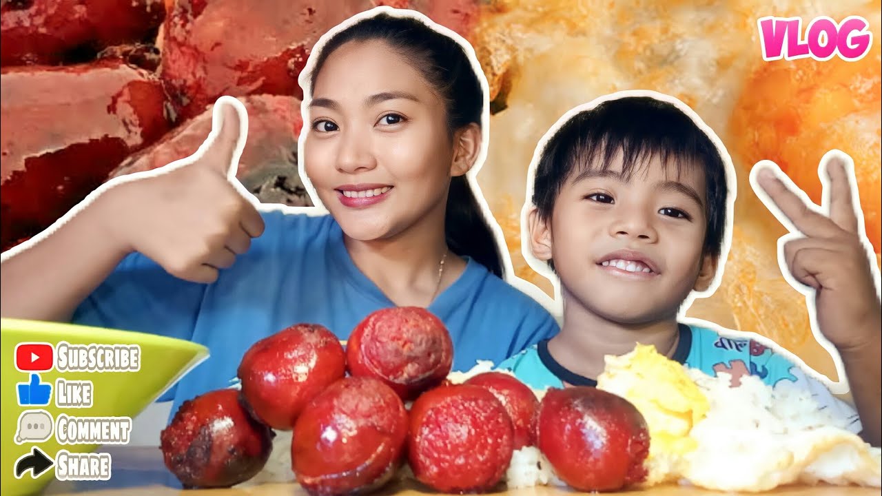 Smoked Longganisa and Sunnyside Egg Mukbang | Mas maraming pa akong ...