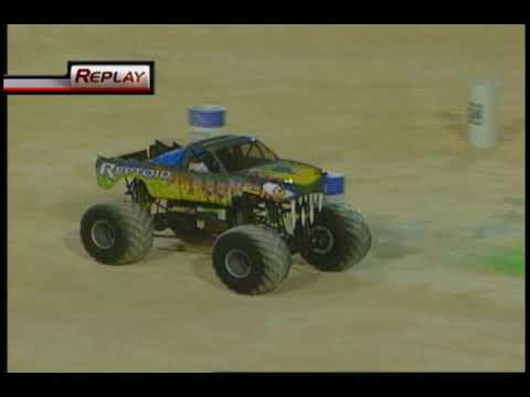 Monster Jam - 2005 - Alltel Stadium - Jacksonville, FL - Racing - YouTube