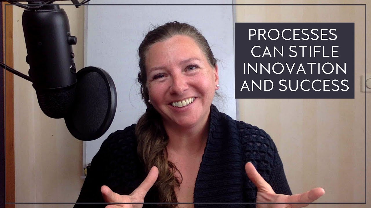 Processes Can Stifle Innovation and Success - YouTube