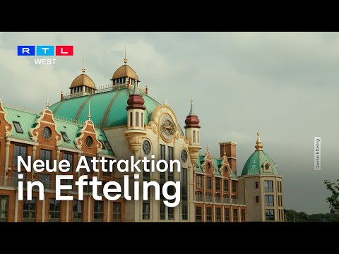 Neue Attraktion in Efteling - Glamouröses Grand Hotel | RTL WEST