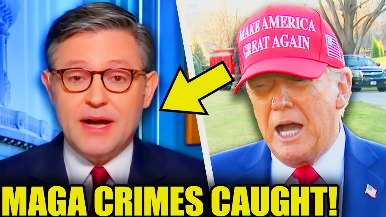 Johnson Makes INSANE THREAT After MAGA CAUGHT Breaking LAW! - YouTube
