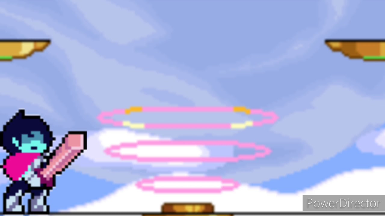 Kris Vs Chara Rivals Of Aether Workshop Sprites Fight - YouTube