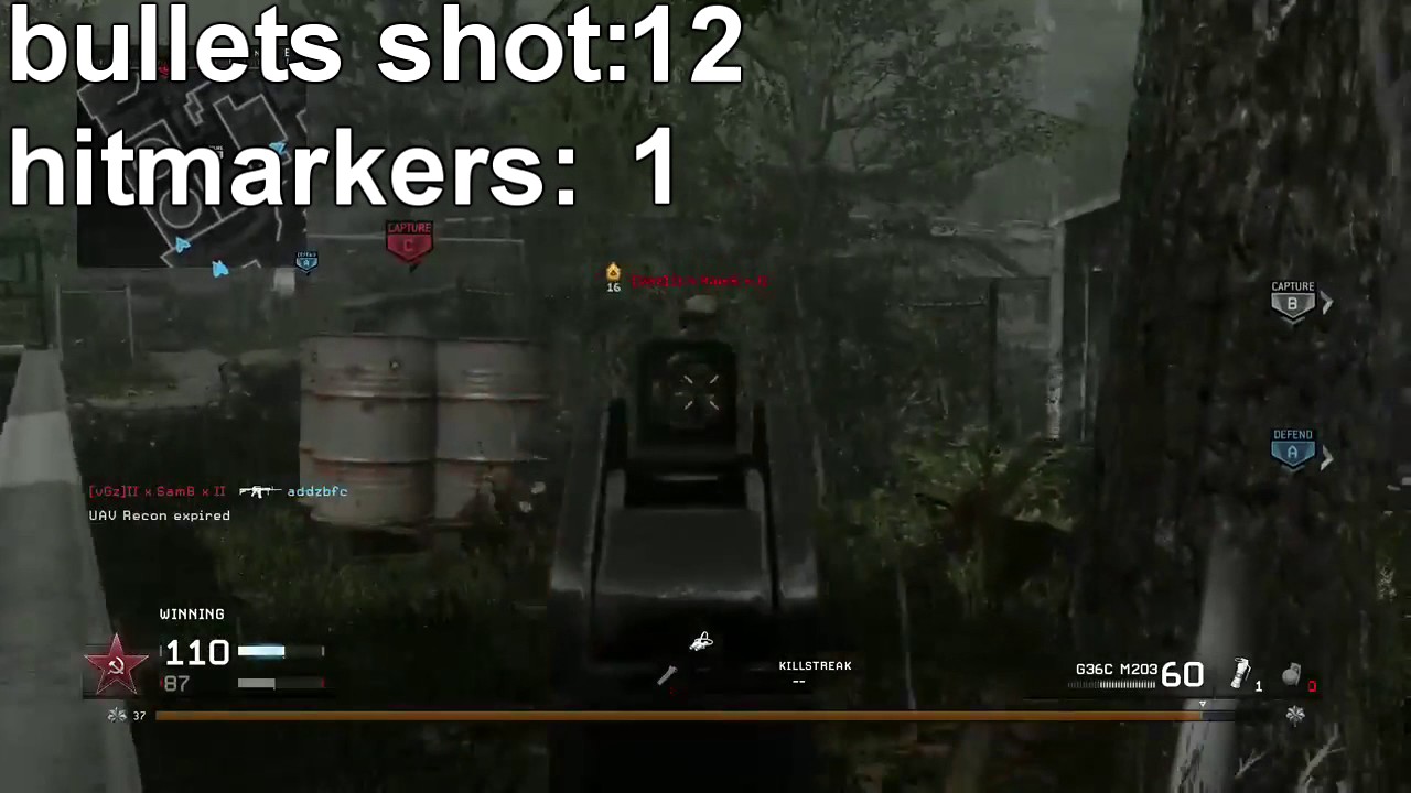 COD: MODERN WARFARE HORRIBLE HIT DETECTION - YouTube