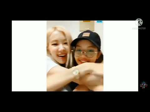 black pink Lisa and rose chelisa love moment  hindi mix aakho me teri song