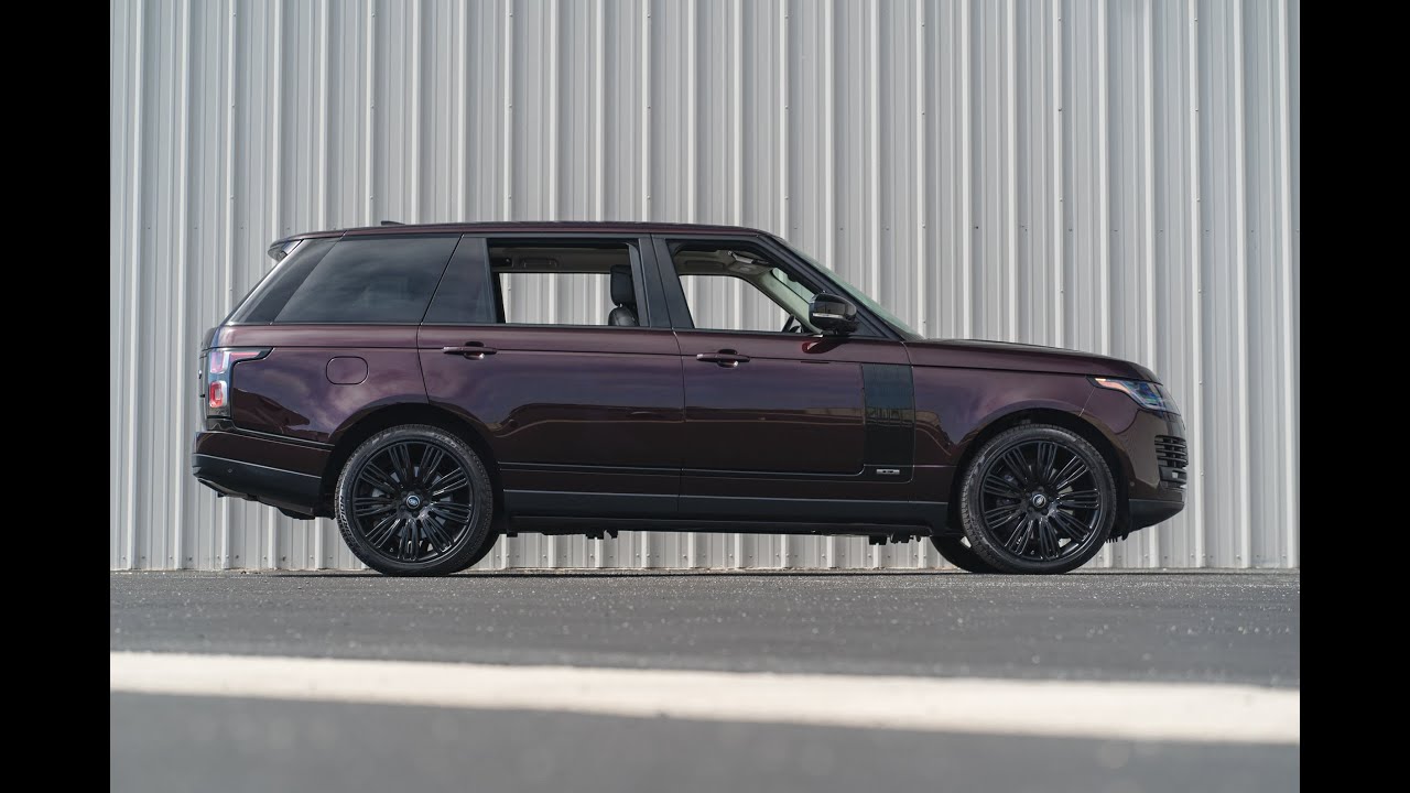 2019 Land Rover Range Rover 5.0L V8 Walk Around @mohrimports - YouTube