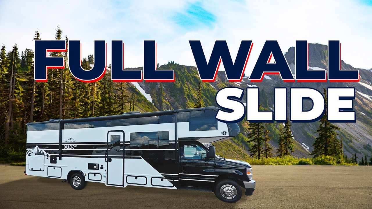 Full-Wall Slide Class C with BIG Family Space! 2026 East to West ...