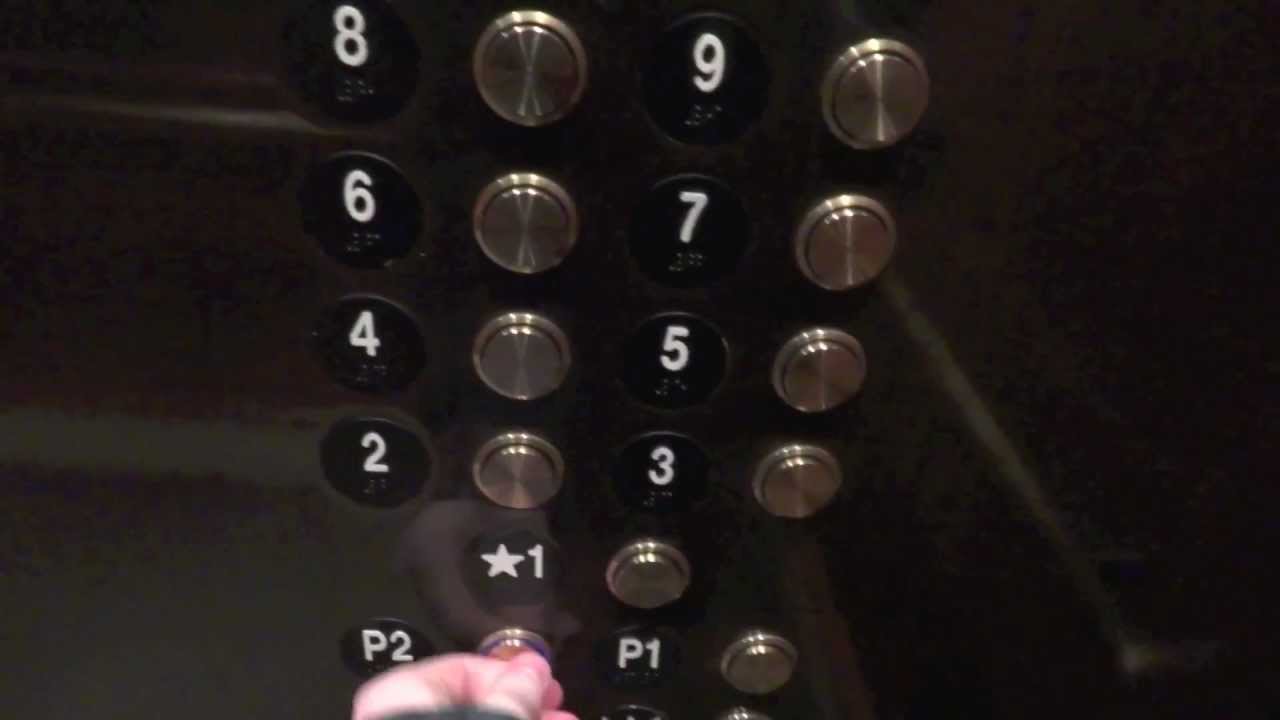 Modernized Dover Traction Passenger Elevators - Westin Gas Lamp Hotel ...