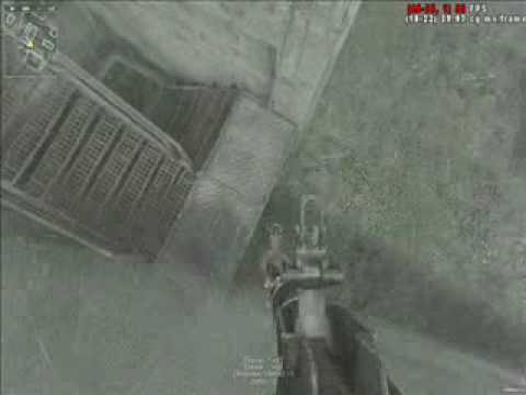 cod4 downpour jump - YouTube