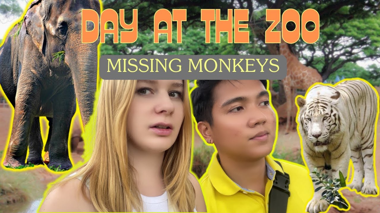 A MONKEY ESCAPED! *Michael escaped* 😂🙉 - YouTube