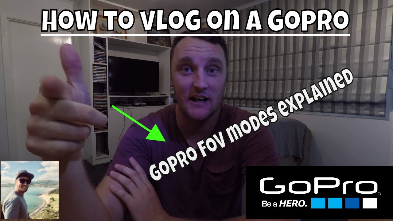 GOPRO FIELD OF VIEW (FOV) MODES EXPLAINED - YouTube
