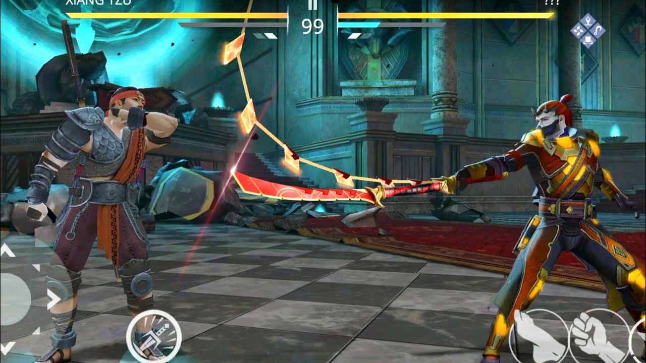 Lynx with Composite Sword • Shadow Fight 3 • vs Xiang Tzu - YouTube