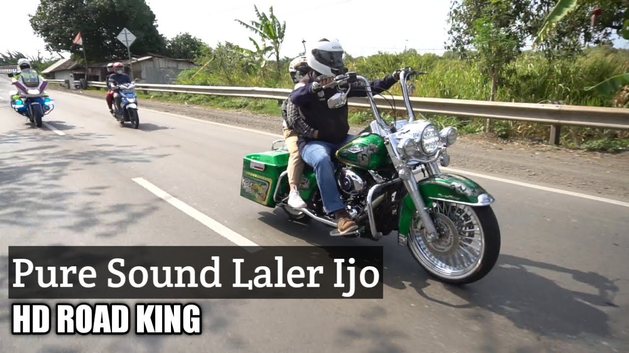Pure Sound Laler Ijo | HD Road King - YouTube