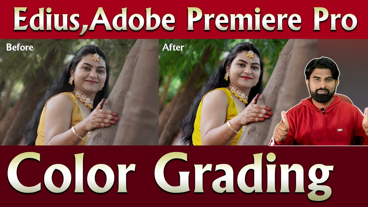 Expert Tips for Color Grading in EDIUS and Adobe Premiere Pro Hindi Tutorial - YouTube