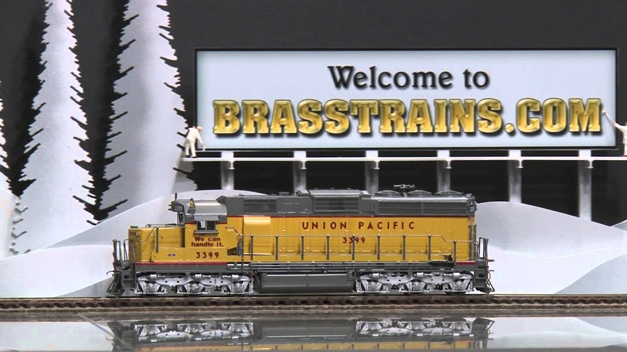 052425-HO Brass Model Train - OMI 6769.1 UP Union Pacific SD24M Diesel ...
